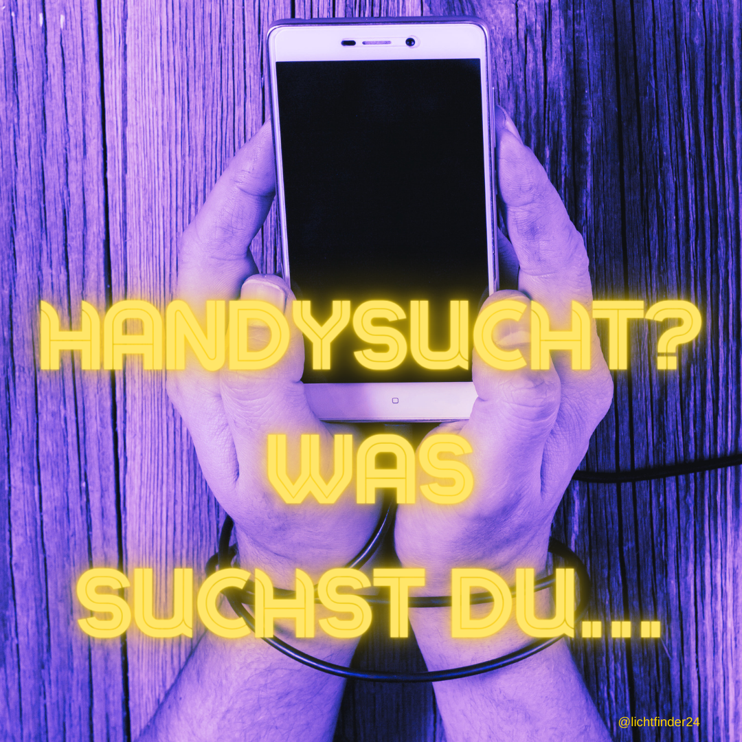 Handysucht - ein Weg heraus